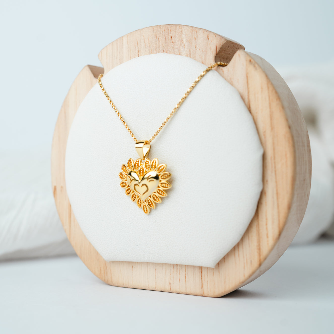 Collar corazón Valentine – Silene.cl
